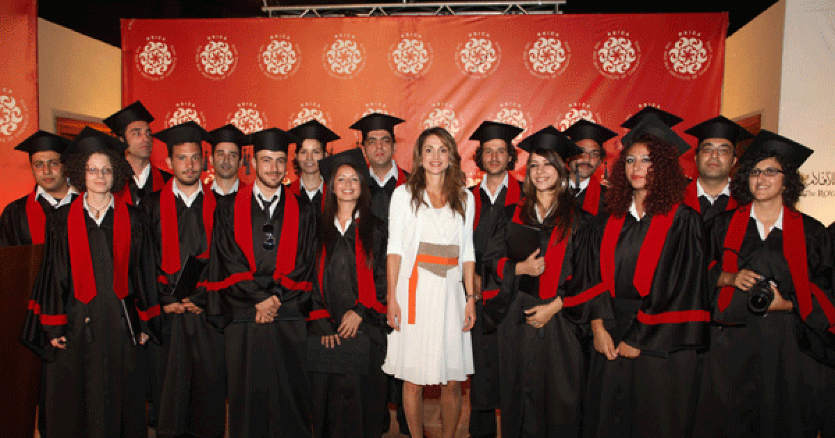 Queen Rania Attends the Red Sea Institute of Cinematic Arts Second ...