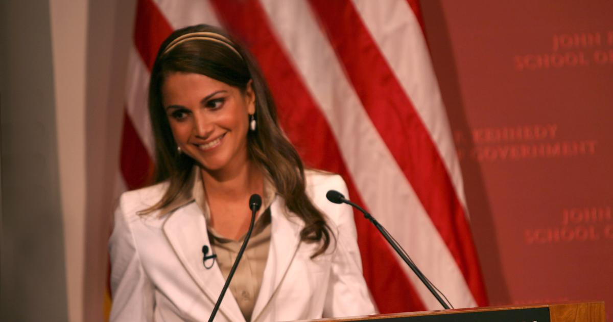 Queen Rania's Speech at Harvard Univeristy's John F. Kennedy School of ...
