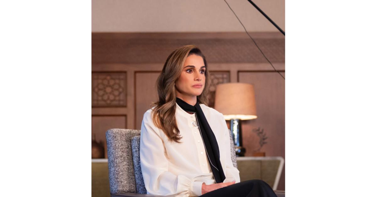 Queen Rania's Interview with CNN’s Becky Anderson | Queen Rania
