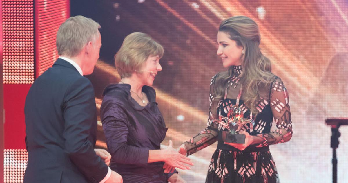Queen Rania's Speech at A Heart for Children Gala - Berlin, Germany ...