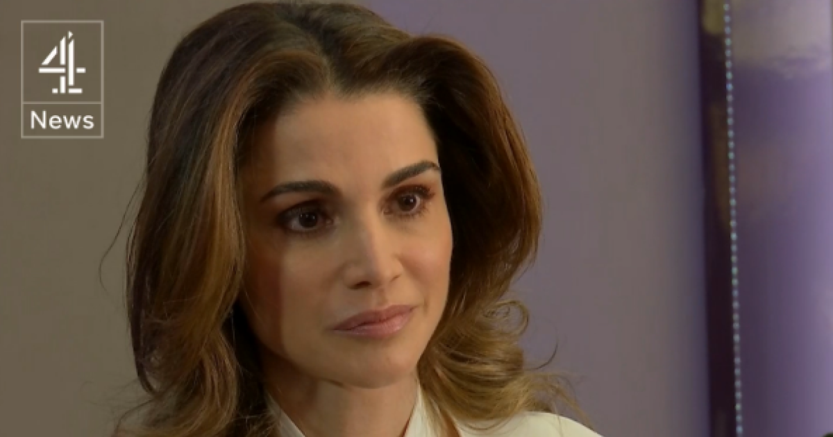 Queen Rania's Interview with Channel 4 | Queen Rania