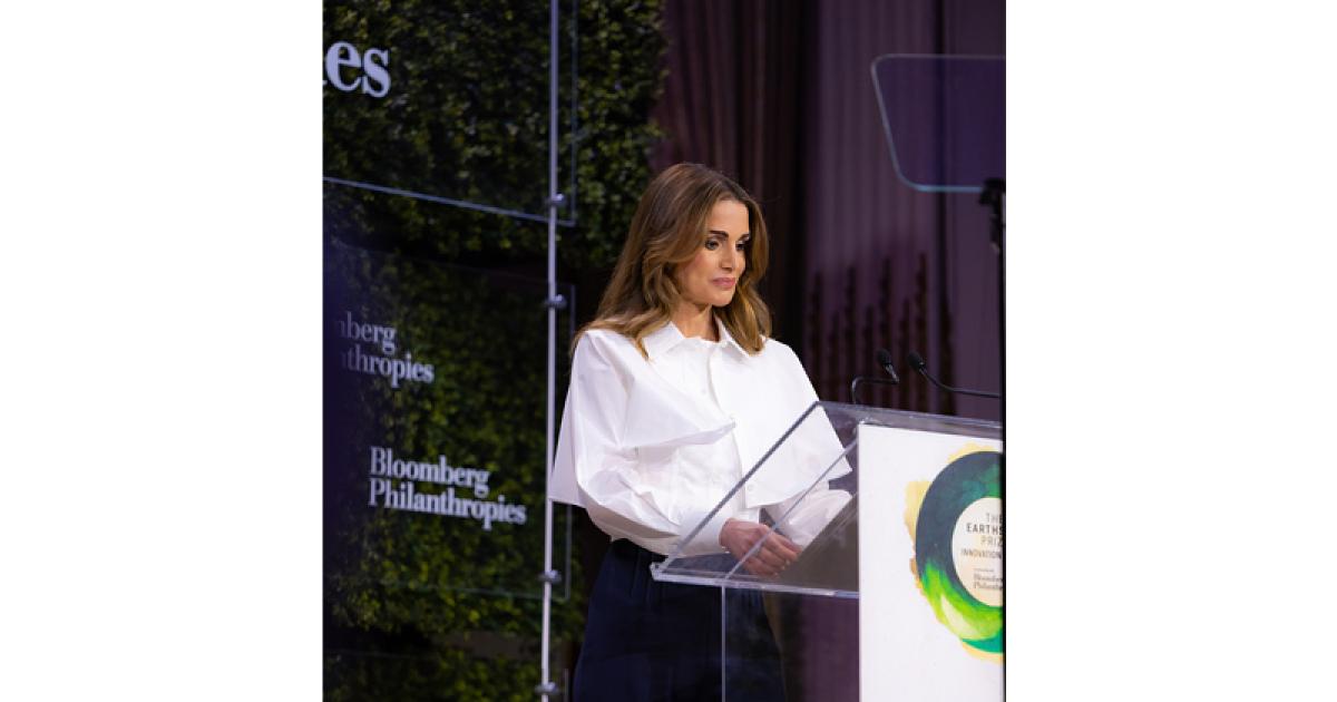 Queen Rania’s Remarks at the 'Earthshot Prize Innovation Summit' - NY ...