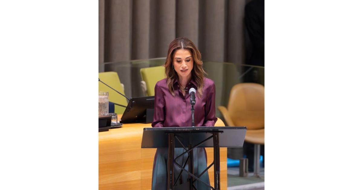 Queen Rania’s Remarks at UN High-Level Meeting on 30th Anniversary of ...