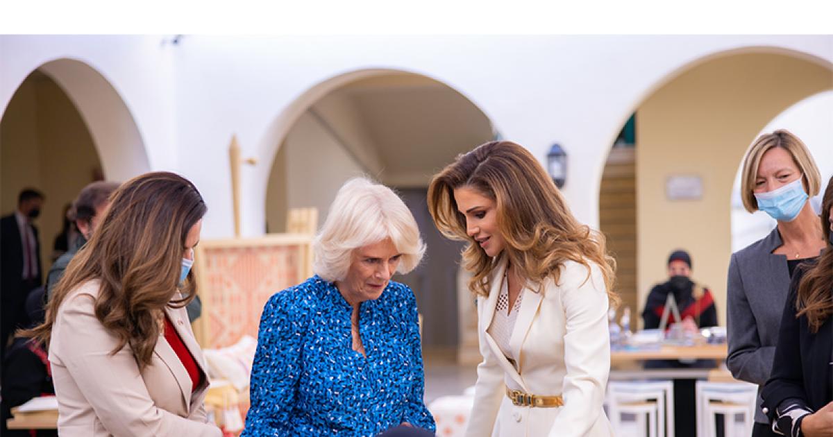 Queen Rania’s Interview with ITV News | Queen Rania