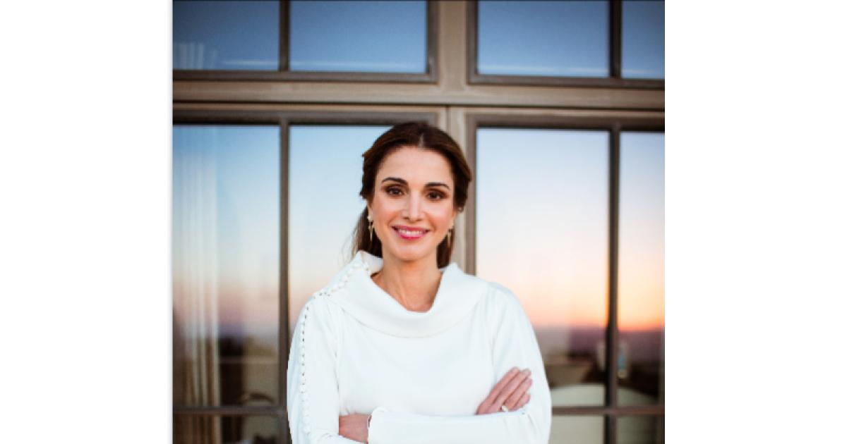 Queen Rania's Interview with Stellar | Queen Rania