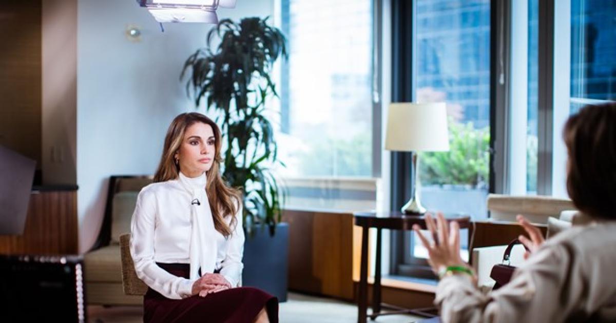 Queen Rania's Interview with CNN's Christiane Amanpour - 2016 | Queen Rania
